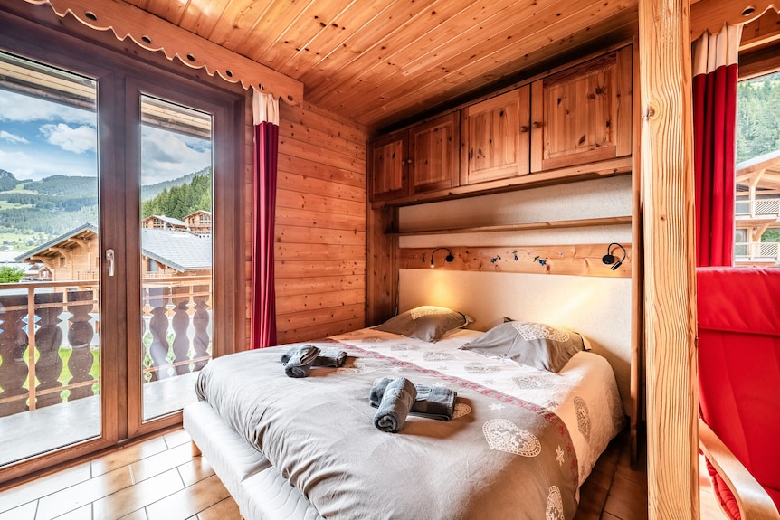 Appartement 'Le Groomy - 5 Pers' Avec Vue Sur Les Montagnes, Balcon Et Wi-fi - Avoriaz