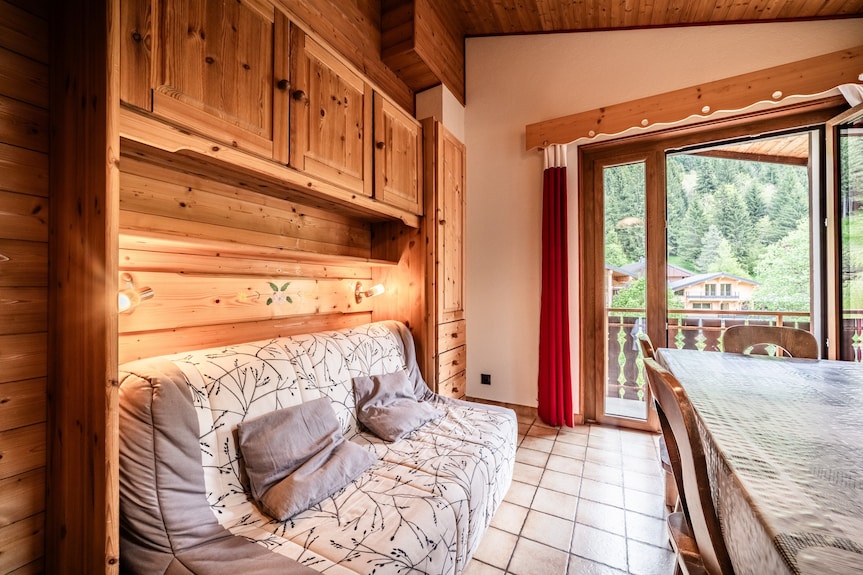 Appartement 'Le Chamois De Vermeil - 6 Pers' Avec Vue Sur La Montagne, Balcon Et Wi-fi - Châtel