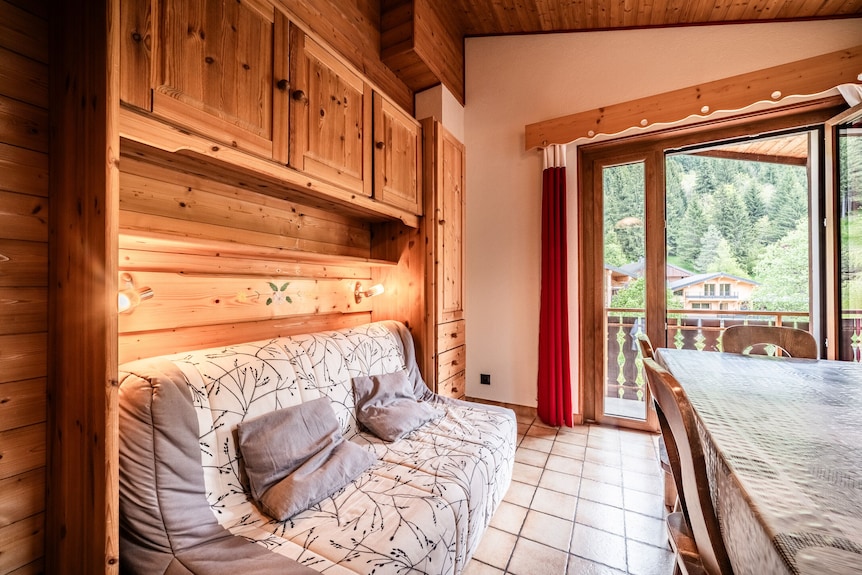 Appartement 'Le Chamois De Vermeil - 6 Pers' Avec Vue Sur La Montagne, Balcon Et Wi-fi - Avoriaz