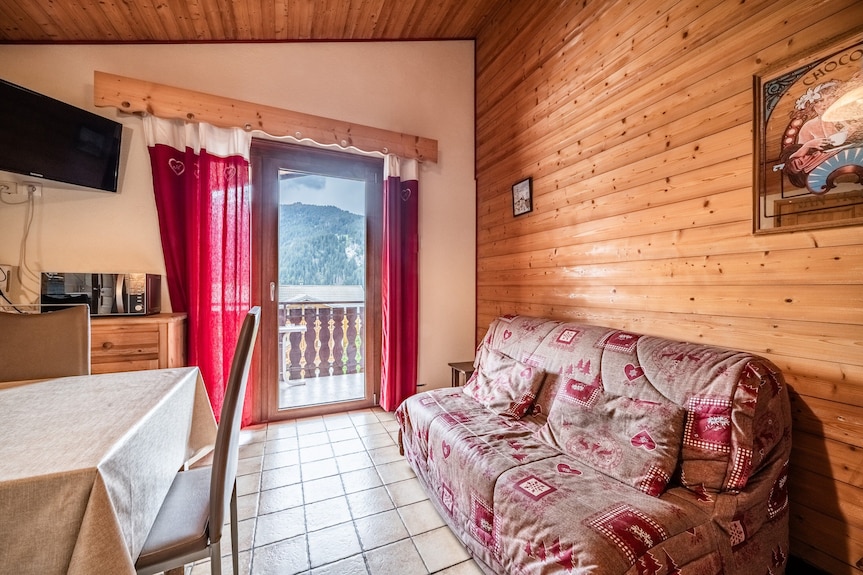 Appartement 'Le Chamois D'argent - 6-7 Pers' Avec Vue Sur La Montagne, Balcon Et Wi-fi - Haute-Savoie
