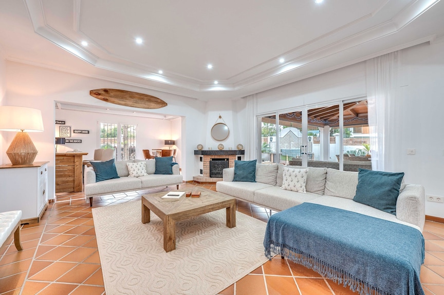 Villa 'Hakuna Matata' Con Vistas Al Mar, Wi-fi Y Aire Acondicionado - Marbella