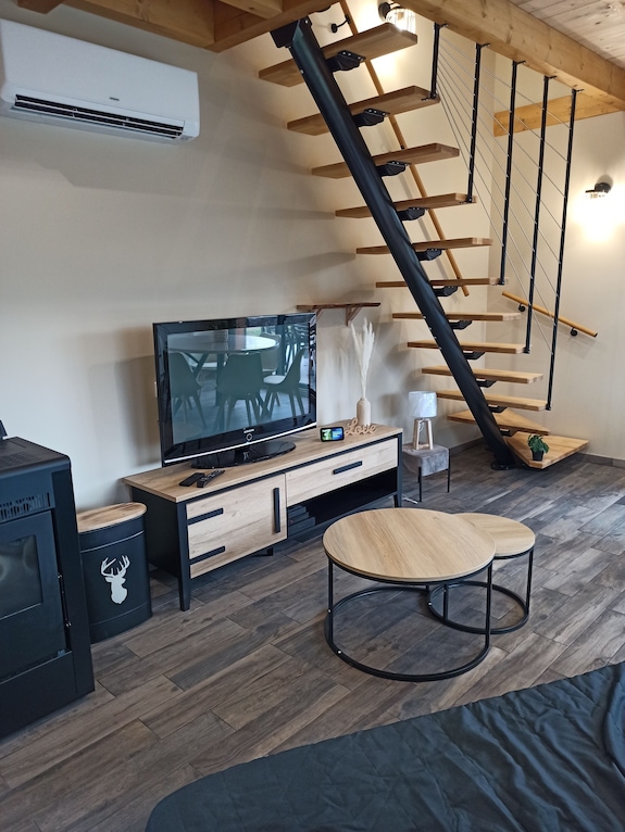 Le Nid Douillet : New Chalet With Breathtaking Views, Private Jacuzzi And Sauna - Black Forest