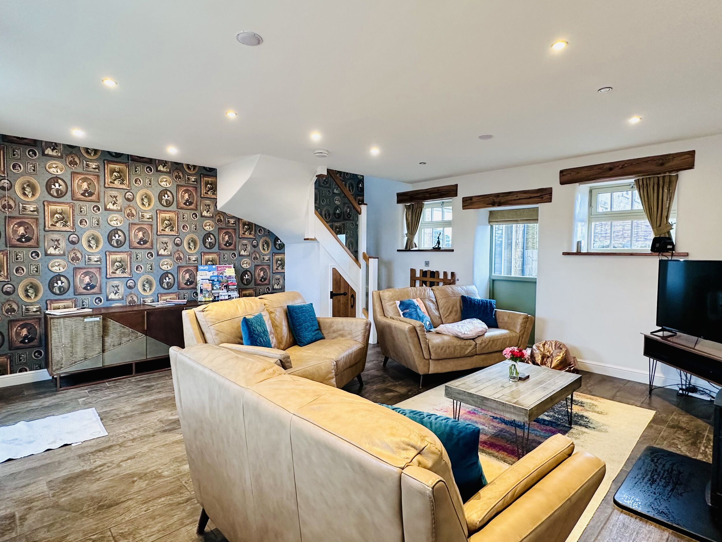 Pastures Barn, Pet Friendly, Character Holiday Cottage In Leek - Peak District