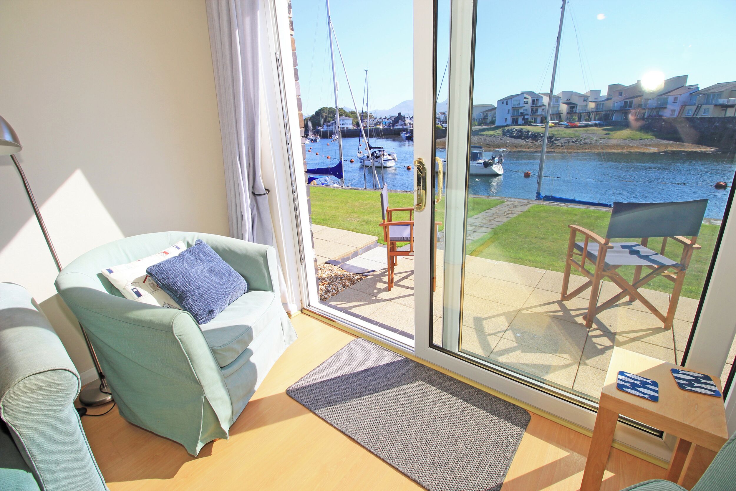 Harbour Escape, Romantic, Character Holiday Cottage In Porthmadog - Portmeirion