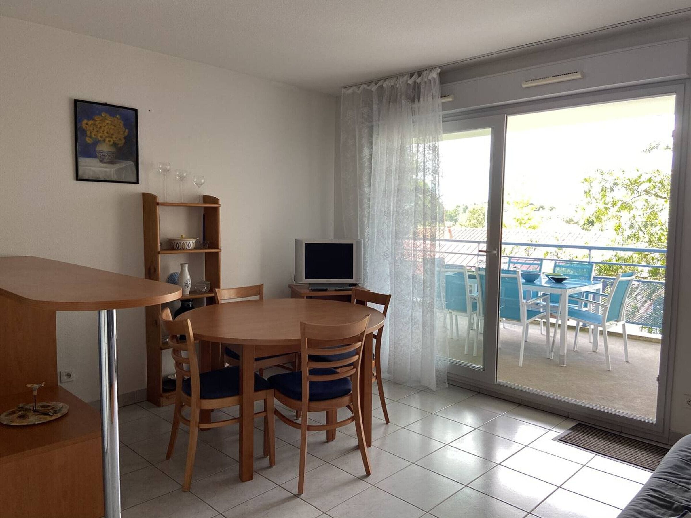 Vaux-sur-mer : Appartement 2* Avec Piscine Et Balcon - Saint-Palais-sur-Mer