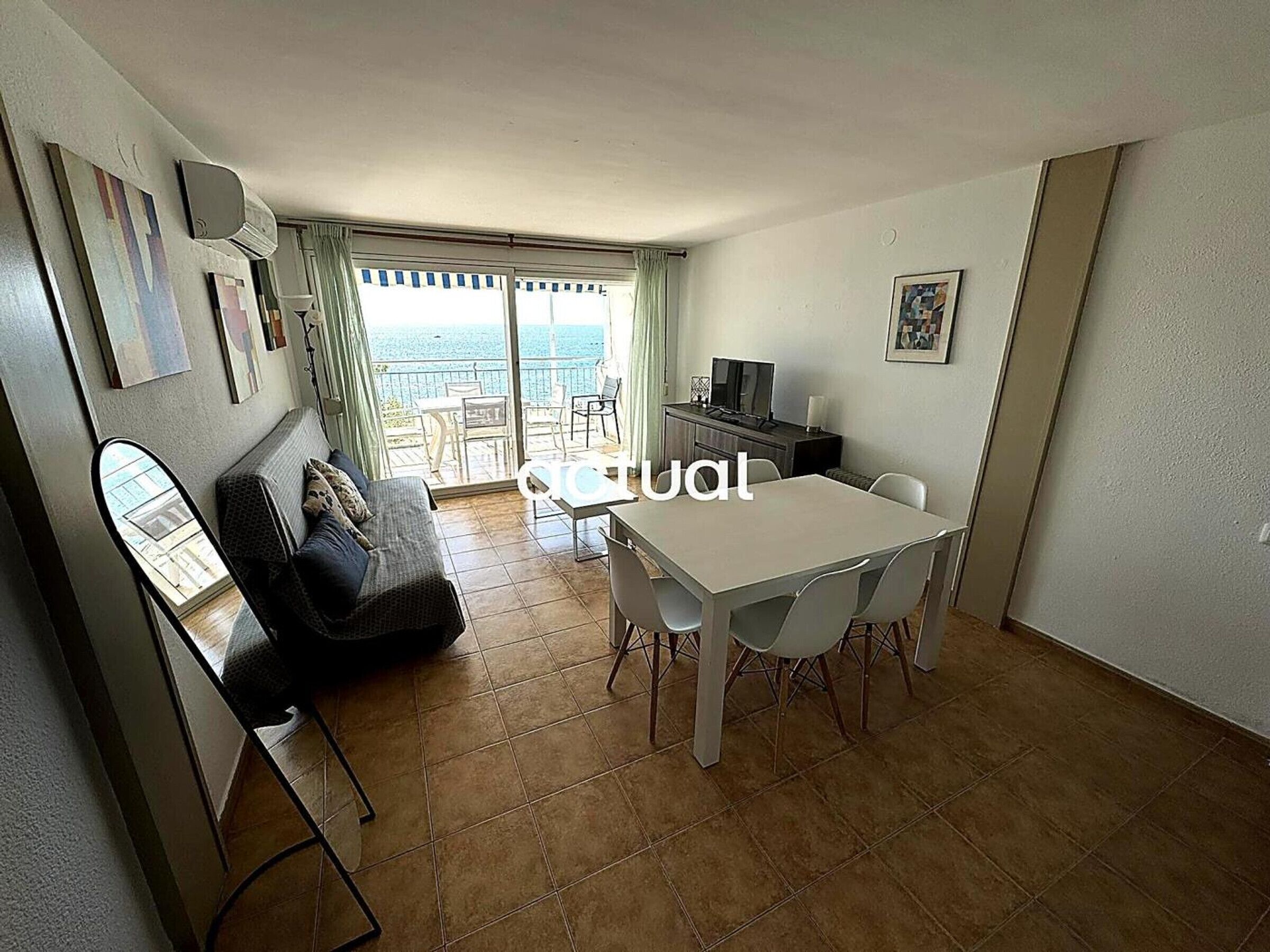 Seaside Duplex With Air Conditioning And Wifi In Platja D'aro - Vall-llobrega