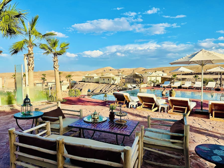 Serviço de quarto: opções para refeição