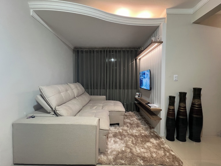 Apartamento Central, Aquele Lugar Aconchegante Para Suas Viagens. - Novo Hamburgo
