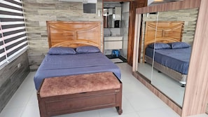 Apartamento, 2 quartos, acessível, para fumantes | 2 quartos