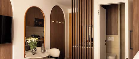 Apartamento | 1 quarto, secretária adequada para computadores portáteis