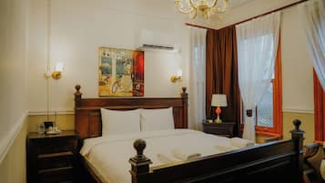 Quarto Duplo Deluxe | Camas de colchão Select Comfort