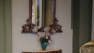 Sala de estar do lobby