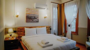 Quarto Duplo Deluxe | Camas de colchão Select Comfort