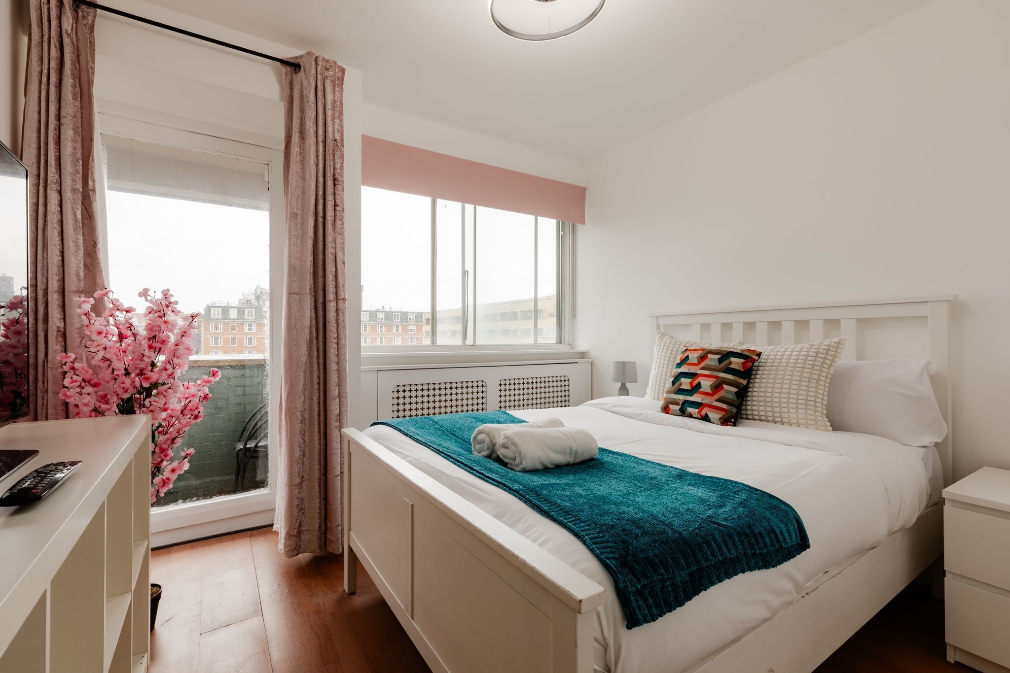 Apartamento, 2 quartos, fumadores, Vista para a cidade | 2 quartos 