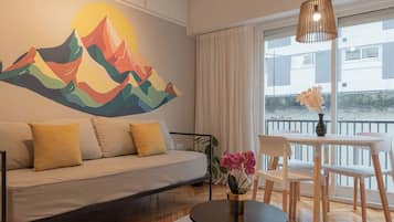 Apartamento | Sala de estar