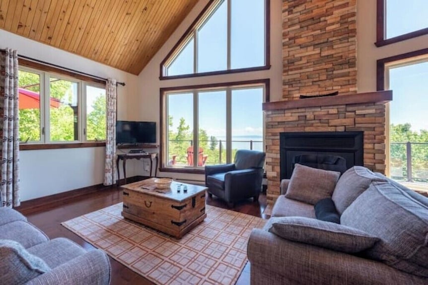 La Grande Ourse à Charlevoix - Magnificient View - Quebec