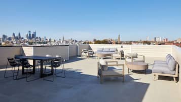 Terraço na cobertura
