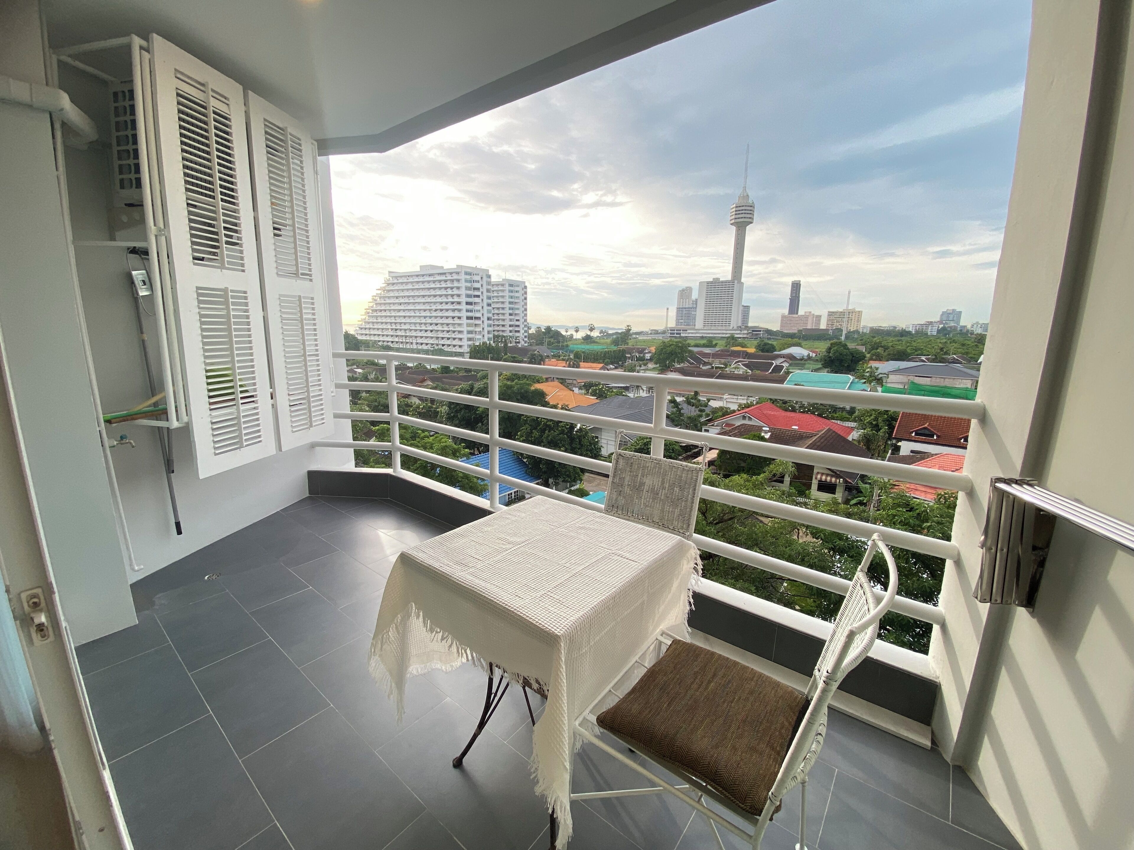 Terraço/pátio interior