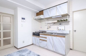 Apartamento Comfort, não fumadores (202) | Cozinha privada