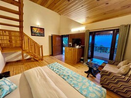 Duplex superluxo, vista para o vale