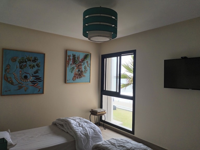 Chambre Sublime Face à La Mer : Plage, Piscine, Golf, Petit Déjeuner Offert - Maroc