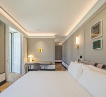 Quartos Authentic | Lençóis de algodão egípcio, roupa de alta qualidade, minibar 