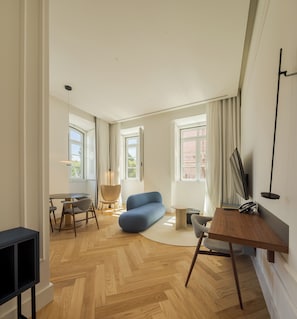 Studios Alcântara | Área de estar