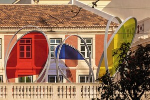 Fachada do alojamento