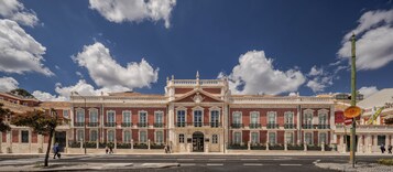 Fachada do alojamento
