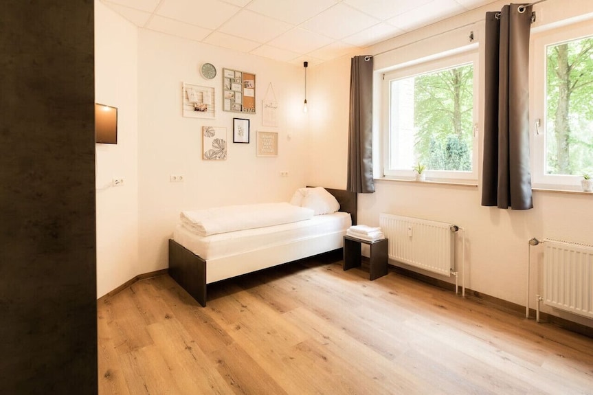 Fair Bed 2 City Single Room With Tv, Wlan, G.kitchen - Nordhorn