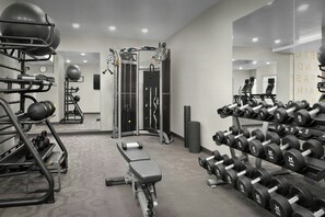 Sala de fitness