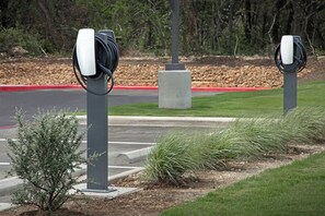 Estação de carregamento de veículos elétricos
