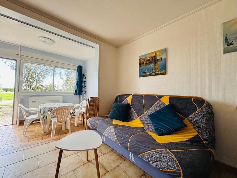 Apartamento T2 Renovado Frente A La Playa Con Wifi En Argelès-sur-mer - Argelès-sur-Mer