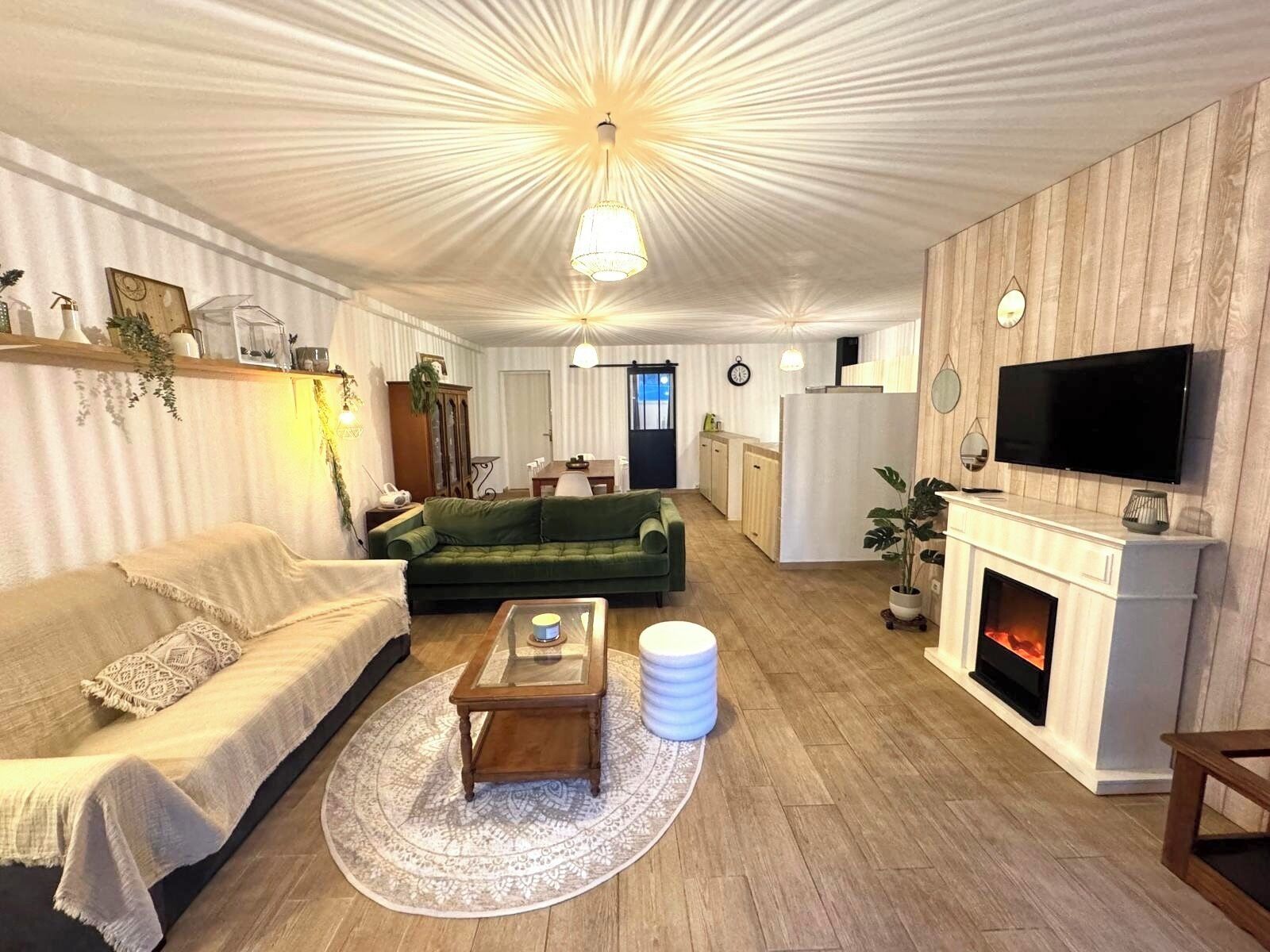 Cœur De Sagone - 8prs - T3 De 83m2 + 100m2 De Jardin - 3min De La Plage à Pied ! - Sagone