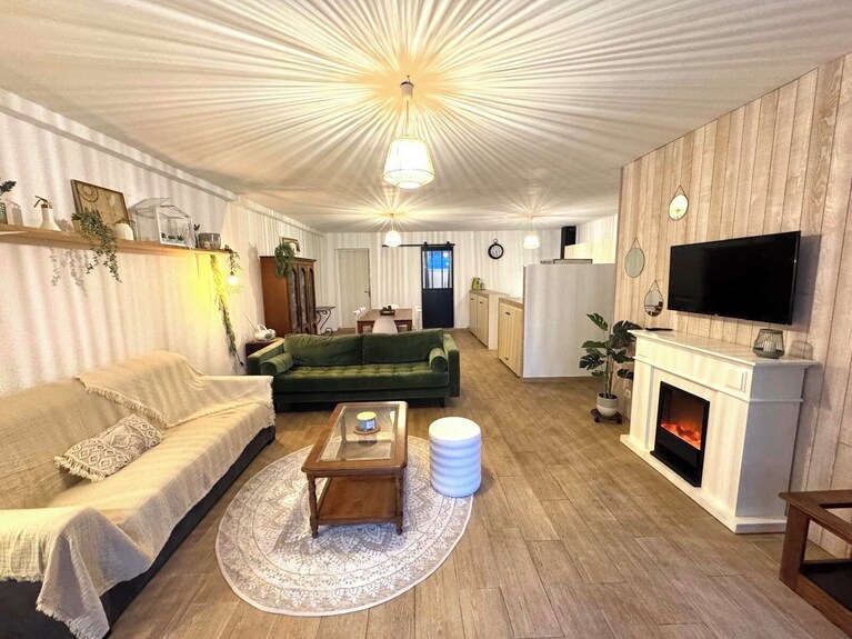 Cœur De Sagone - 8prs - T3 De 83m2 + 100m2 De Jardin - 3min De La Plage à Pied ! - Sagone