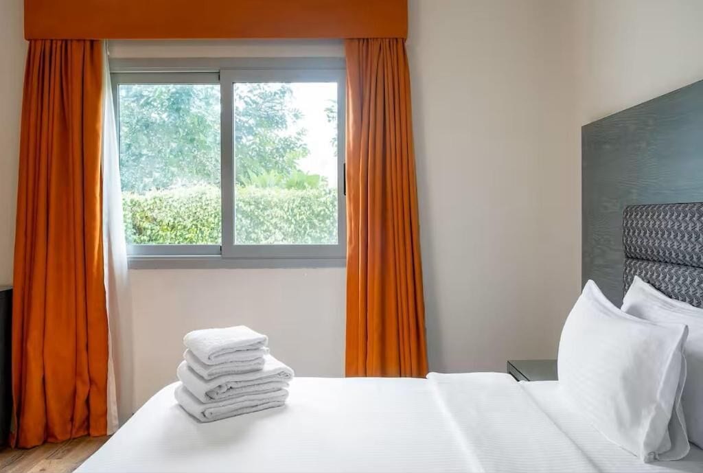 Apartamento clássico, 2 quartos, vista para a cidade | Roupas de cama de algodão egípcio, roupas de cama premium