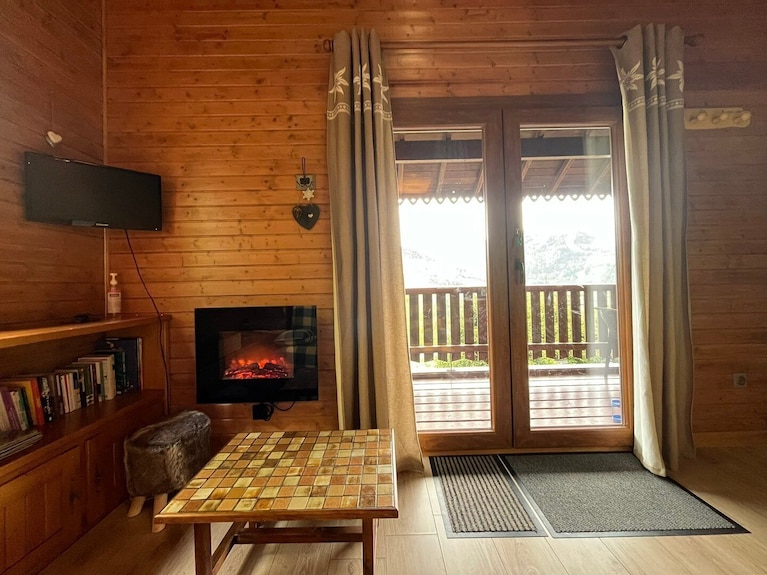 Chalet Entier, Vue Panoramique, Ruisseau Et Sauna. - Lac des Perches
