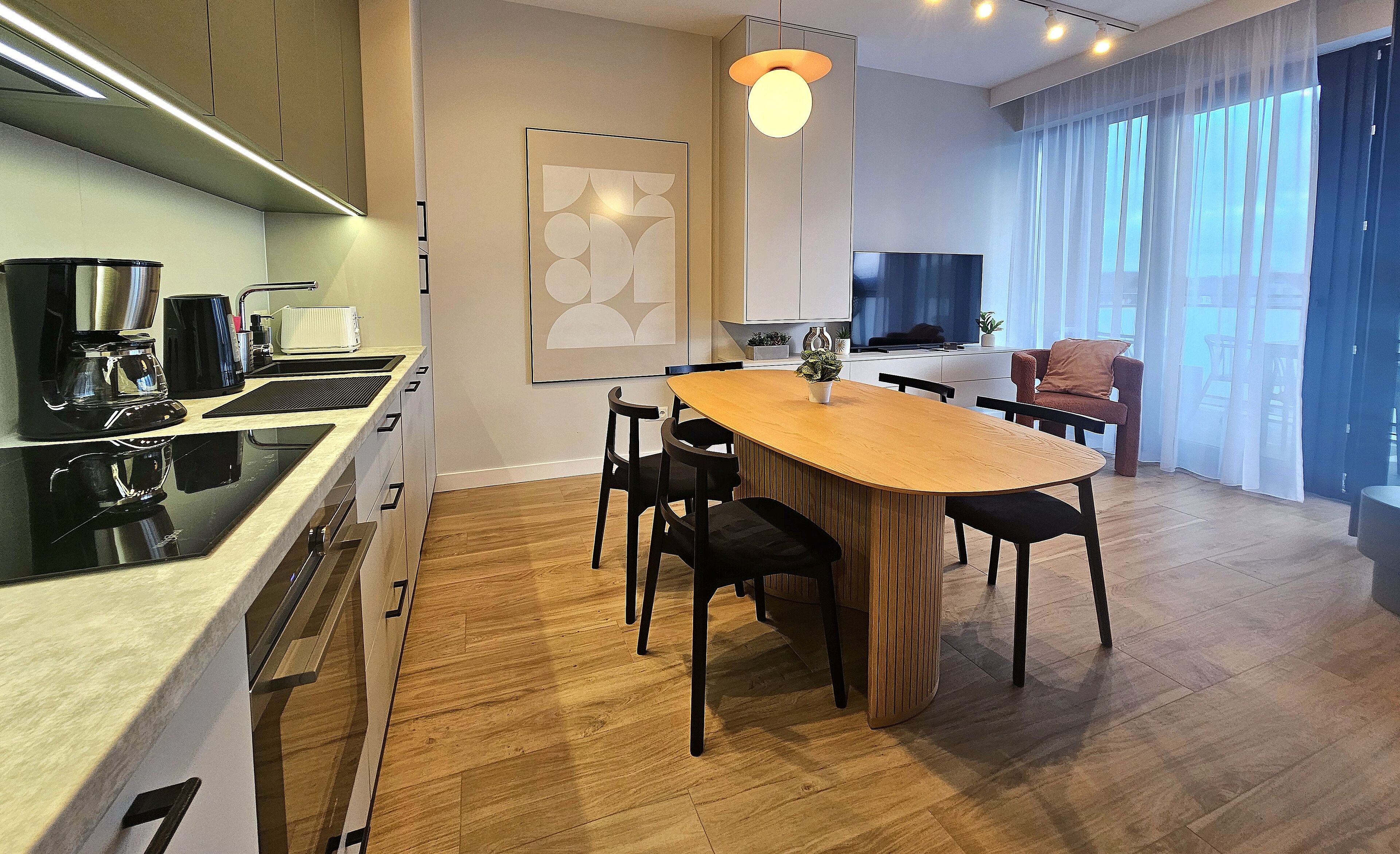 Apartamento Comfort | 2 quartos, Wi-fi grátis 