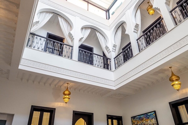 Terrenos do alojamento