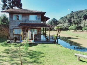 Fachada do alojamento