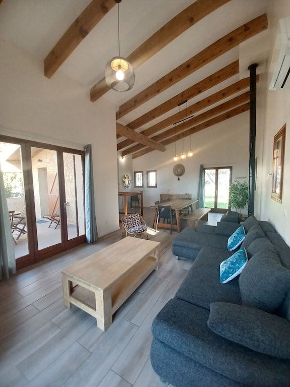 Villa Padulina Au Bord De La Mer Avec Piscine Chauffee - Balagne