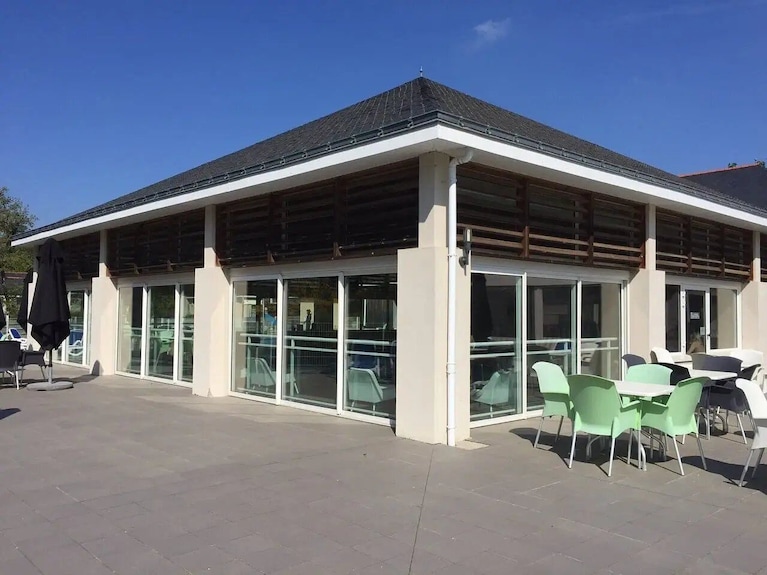 Zecamping 3* Piscine Couverte Locatif Tv Lv Bbq 39m2 4 Pers - Maine-et-Loire