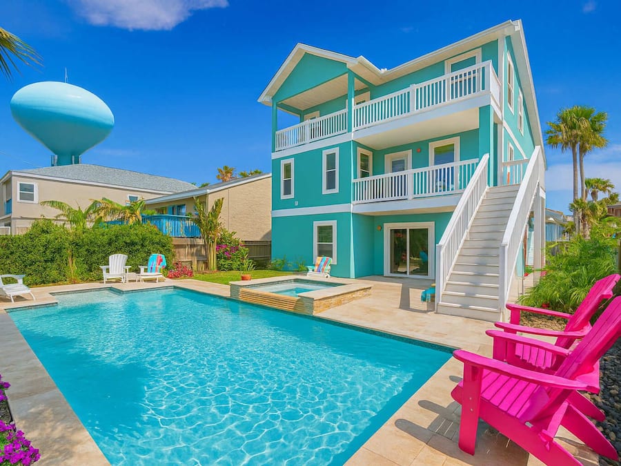 Piscina exterior