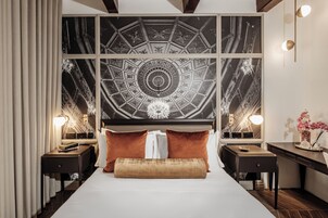 Quarto premium | Lençóis italianos Frette, roupas de cama premium