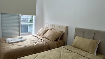 Quarto duplo conforto | Wi-Fi de cortesia