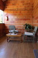 Quarto de Luxo | Terraço/pátio interior