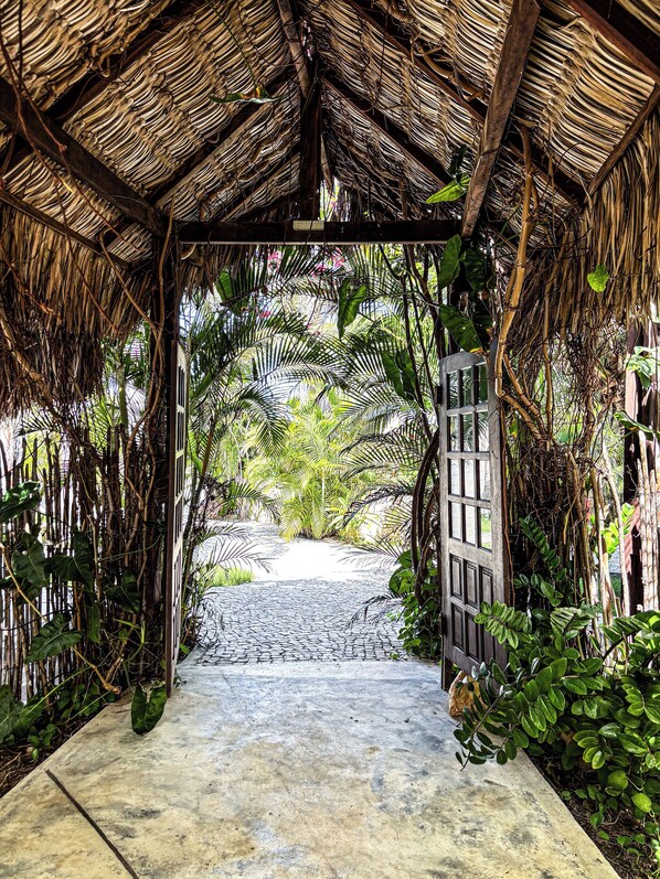 Quarto, 1 quarto, acessível, para fumantes | Jardim