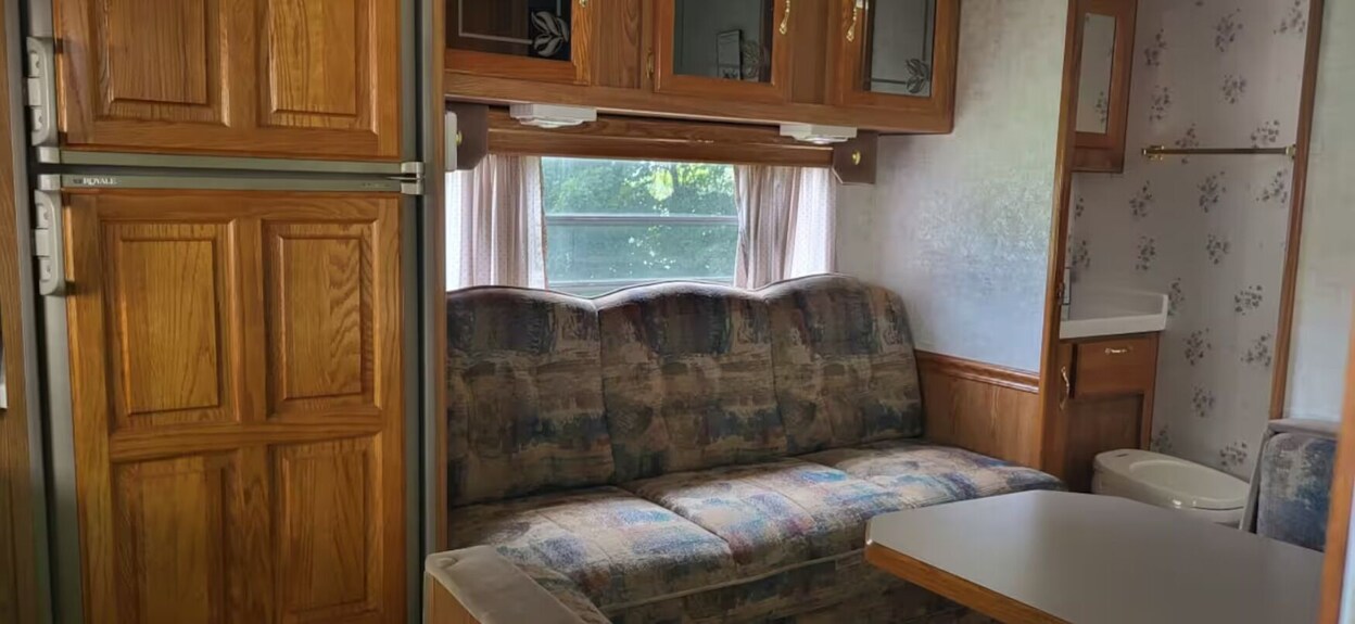 Pet Friendly Glamping Hot Tub Fire Pit Patio - 뉴욕