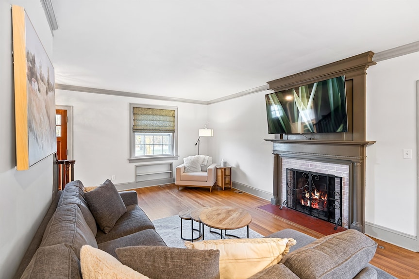 Charming 1940s Vintage Home In Hanover County - 하노버