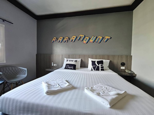 Quarto Superior | Quartos insonorizados, Wi-fi grátis 